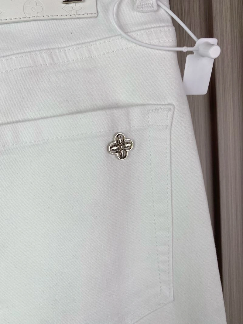 Brand-authenticated Louis Vuitton Jeans