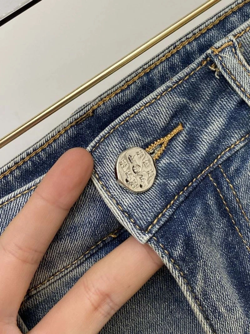 Exact replica Louis Vuitton Jeans
