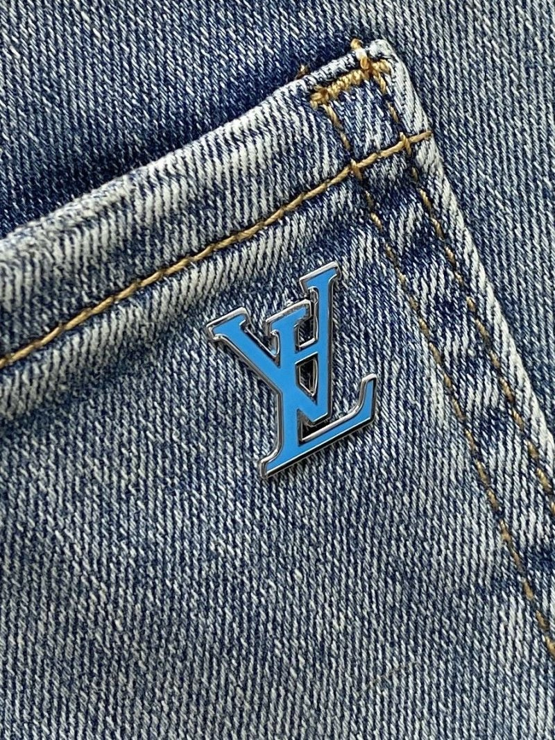 Exact replica Louis Vuitton Jeans