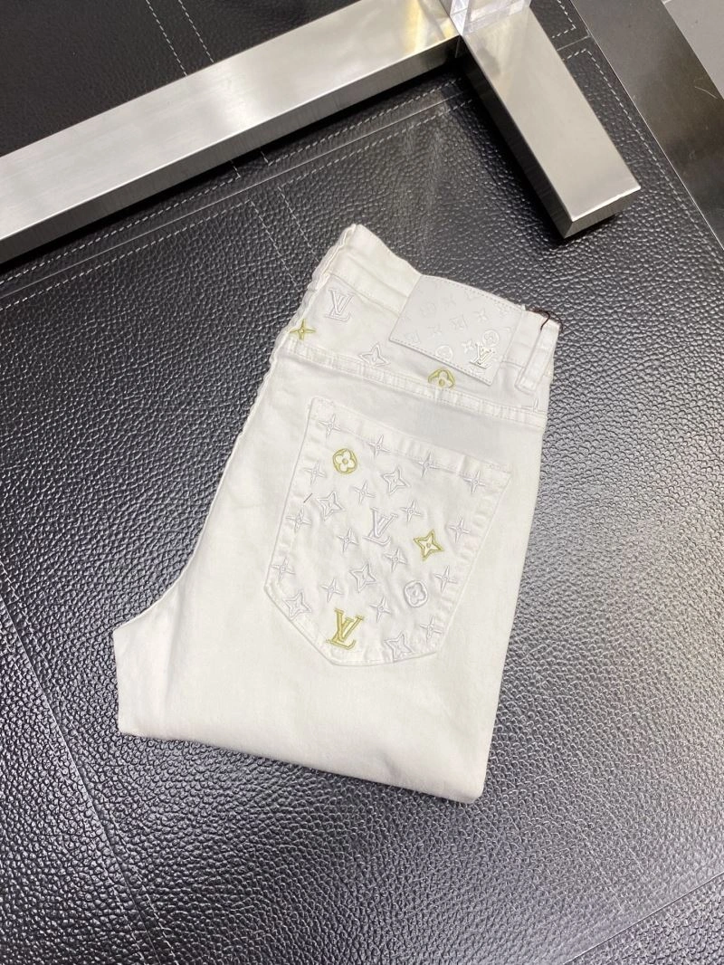 Exact replica Louis Vuitton Jeans