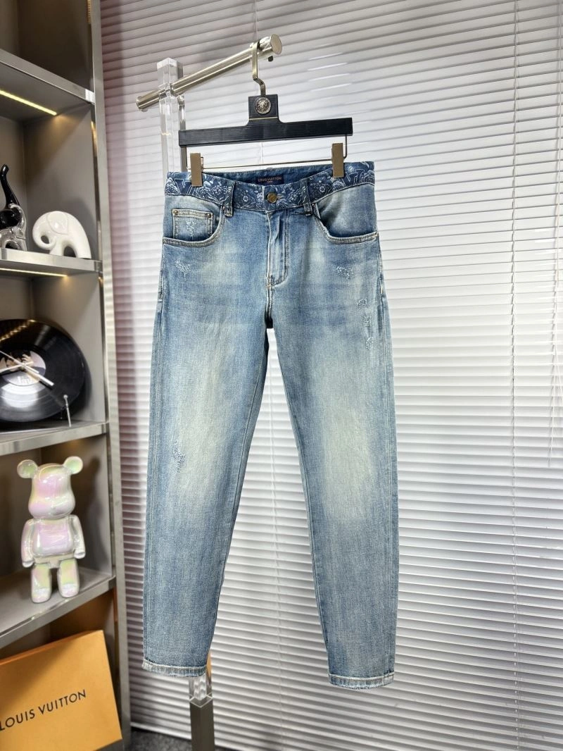 Brand-authenticated Louis Vuitton Jeans
