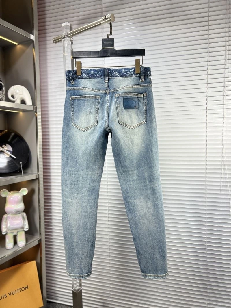 Brand-authenticated Louis Vuitton Jeans