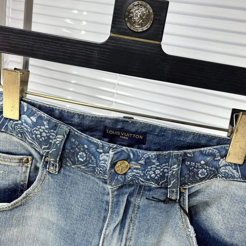 Brand-authenticated Louis Vuitton Jeans