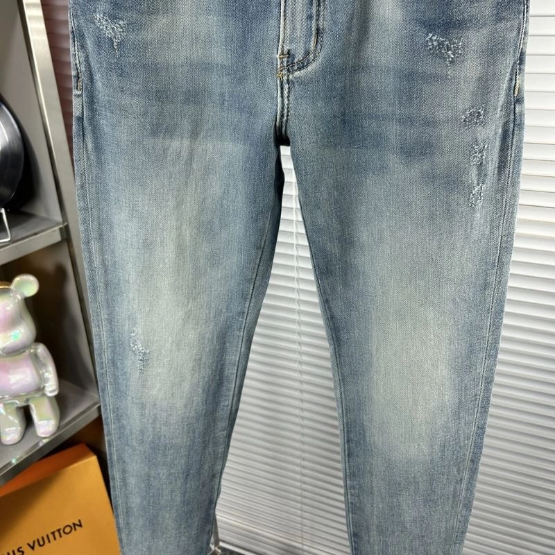 Brand-authenticated Louis Vuitton Jeans