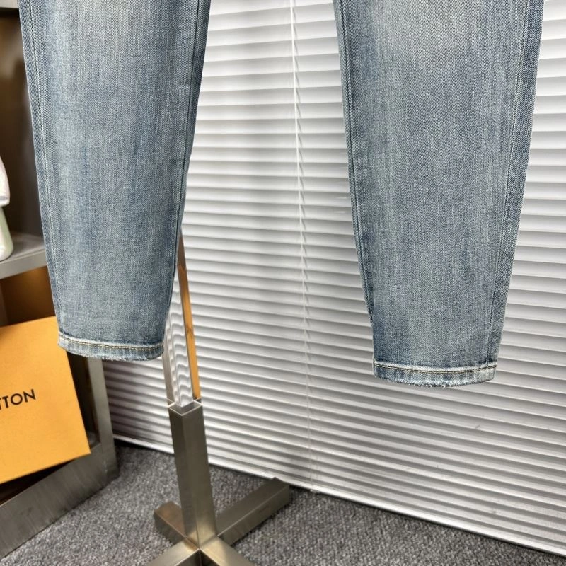 Brand-authenticated Louis Vuitton Jeans