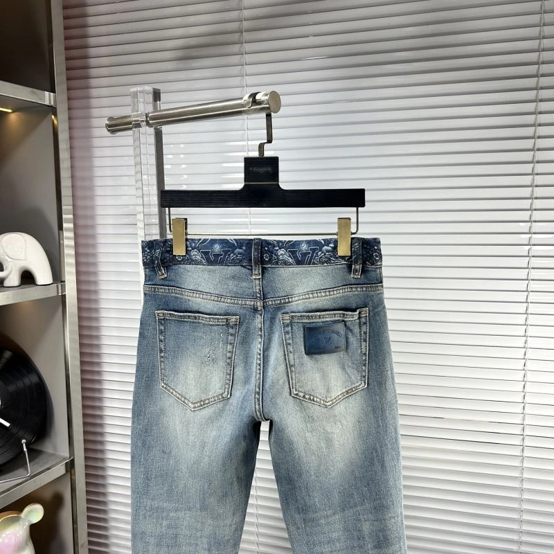 Brand-authenticated Louis Vuitton Jeans