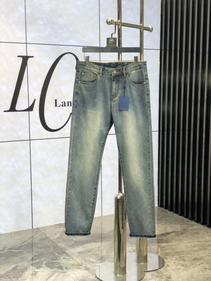 Brand-authenticated Louis Vuitton Jeans
