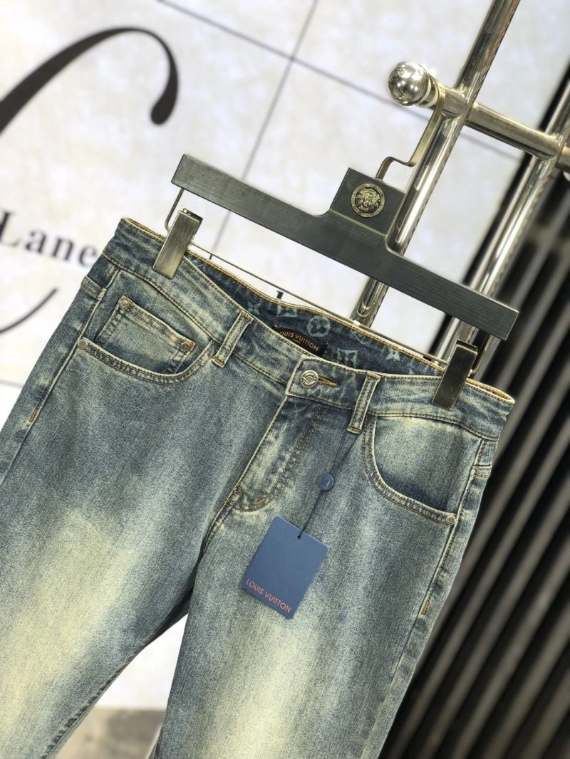 Brand-authenticated Louis Vuitton Jeans