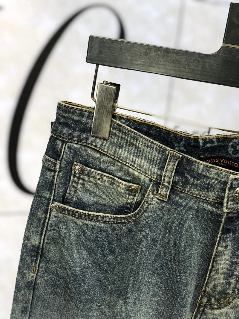 Brand-authenticated Louis Vuitton Jeans