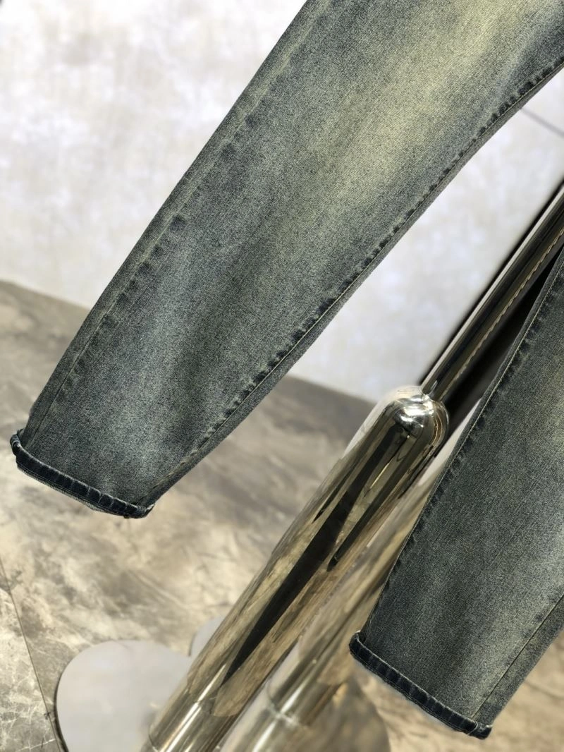 Brand-authenticated Louis Vuitton Jeans