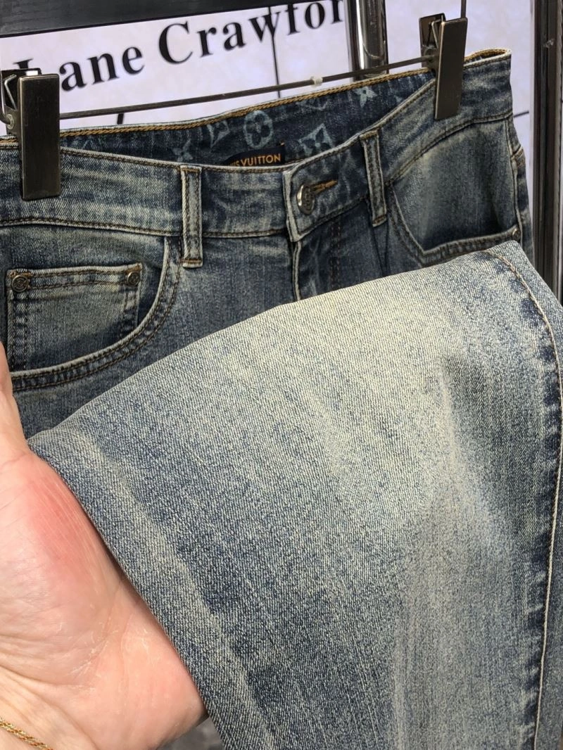 Brand-authenticated Louis Vuitton Jeans