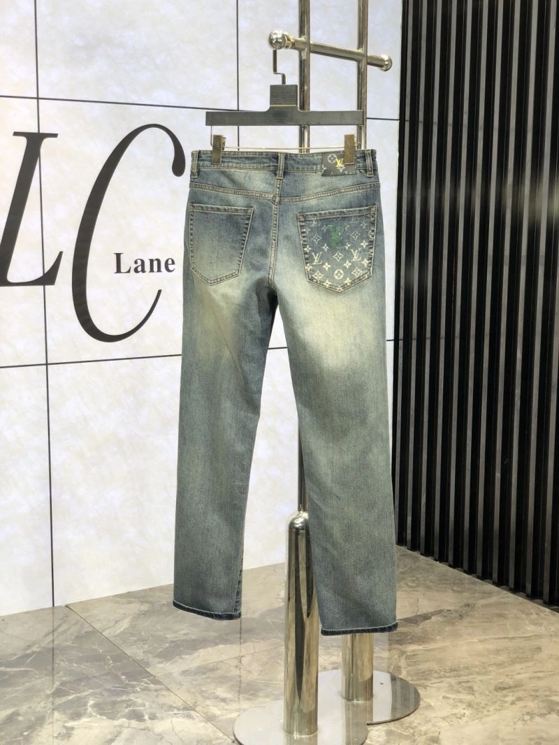 Brand-authenticated Louis Vuitton Jeans
