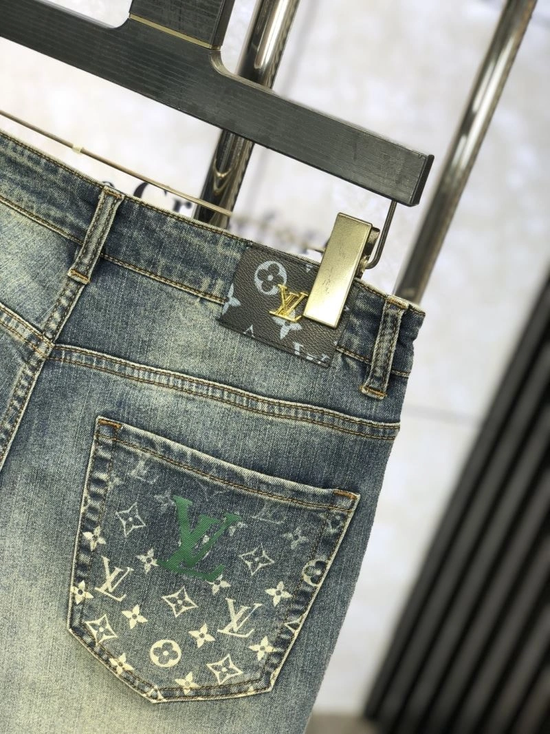 Brand-authenticated Louis Vuitton Jeans