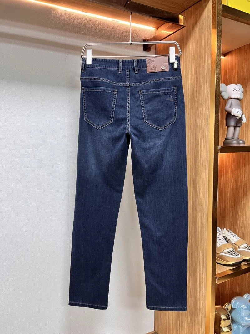 Brand-authenticated Louis Vuitton Jeans