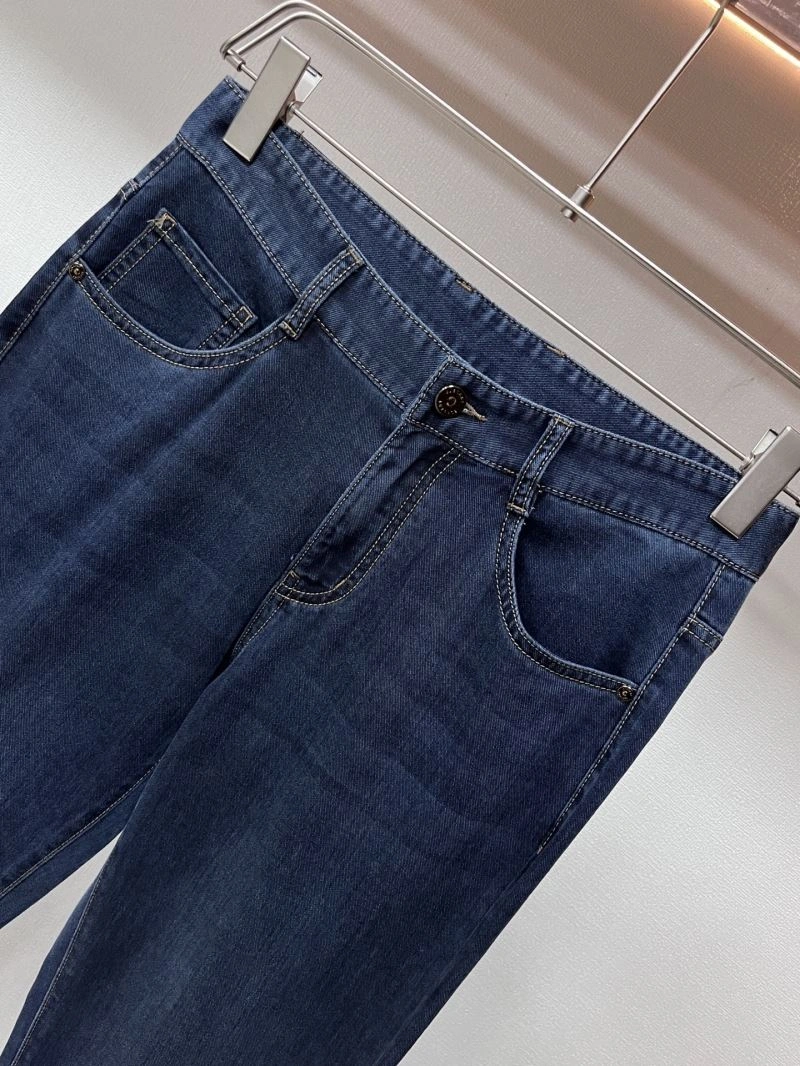 Brand-authenticated Louis Vuitton Jeans