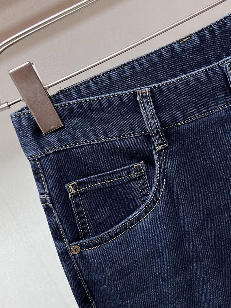 Brand-authenticated Louis Vuitton Jeans
