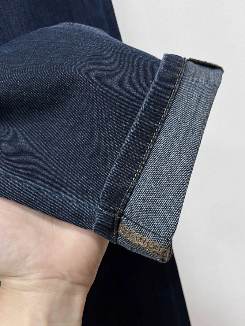 Brand-authenticated Louis Vuitton Jeans