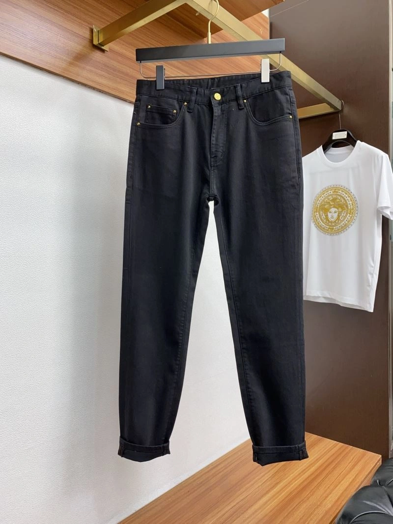 Brand-authenticated Louis Vuitton Jeans