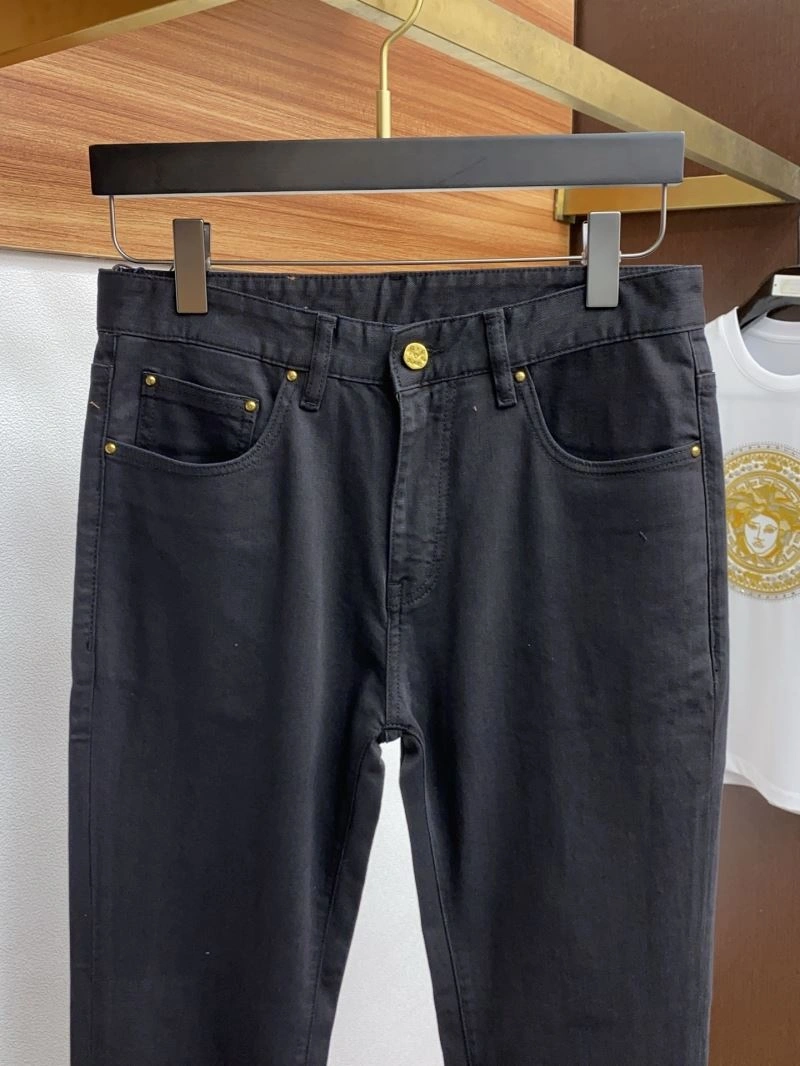 Brand-authenticated Louis Vuitton Jeans