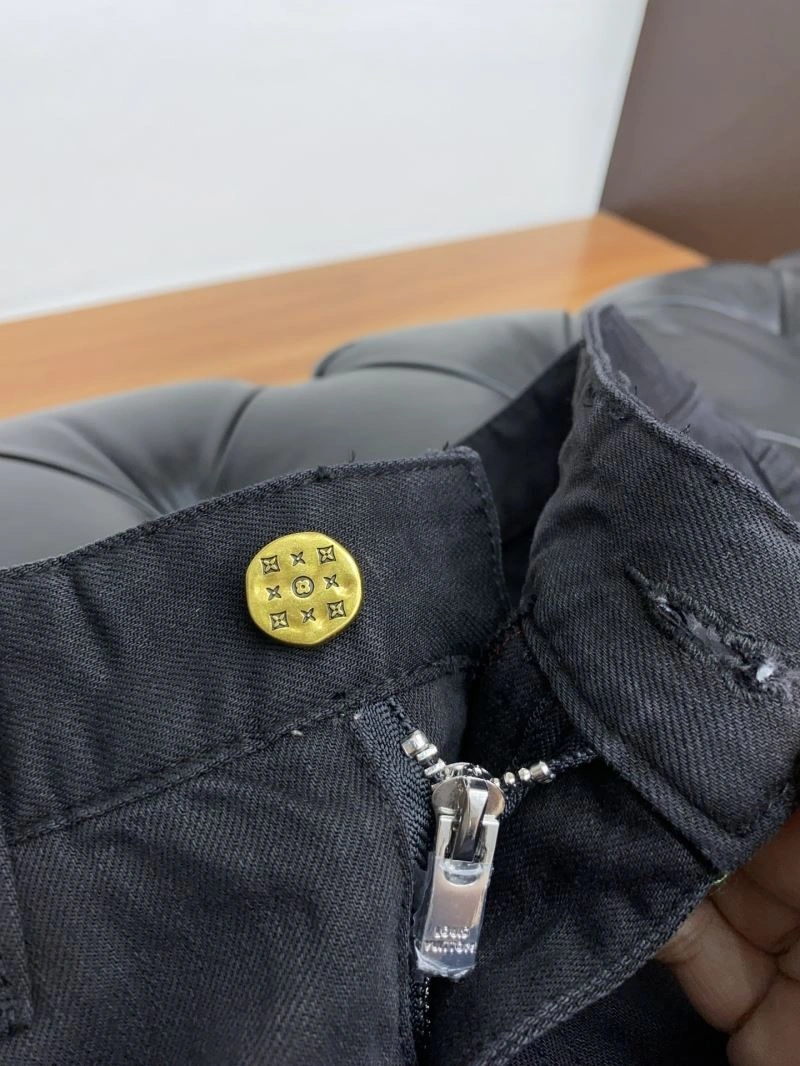Brand-authenticated Louis Vuitton Jeans