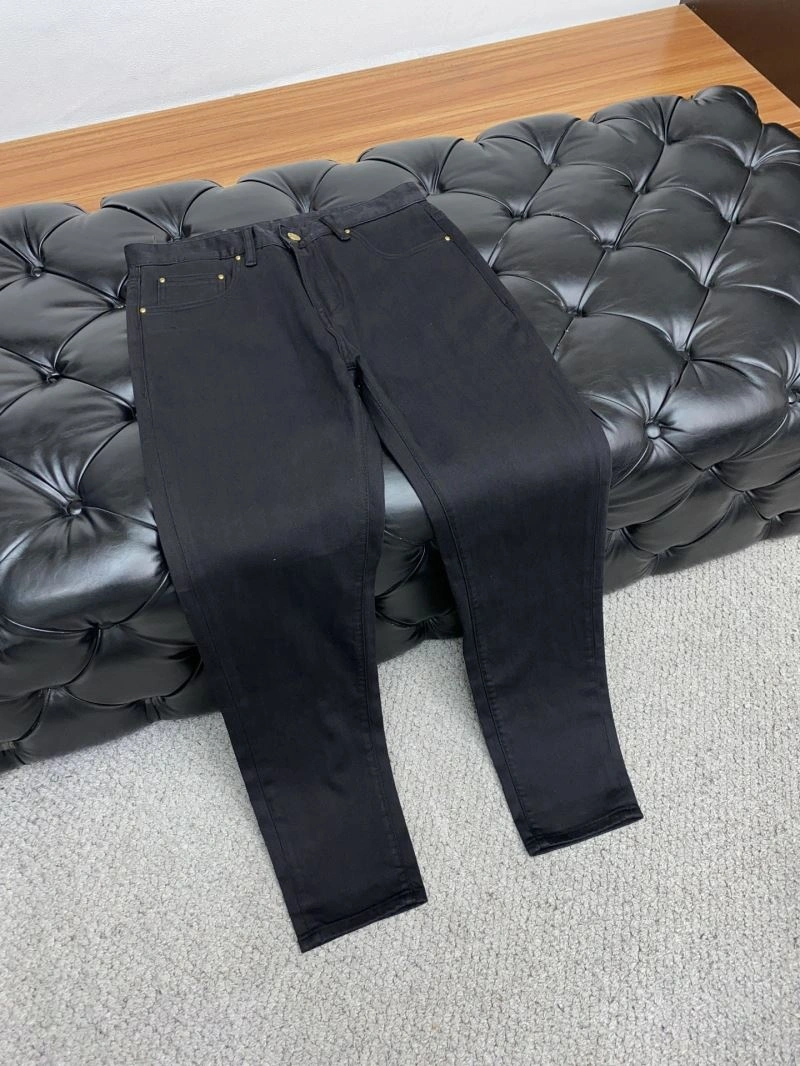 Brand-authenticated Louis Vuitton Jeans