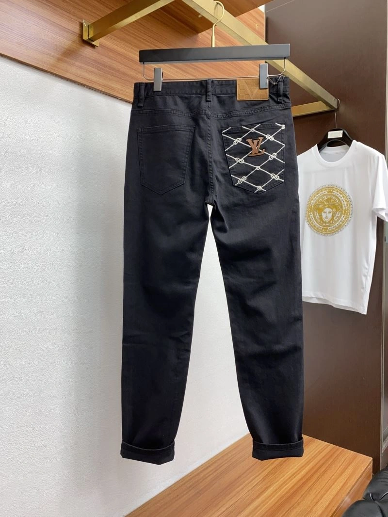 Brand-authenticated Louis Vuitton Jeans