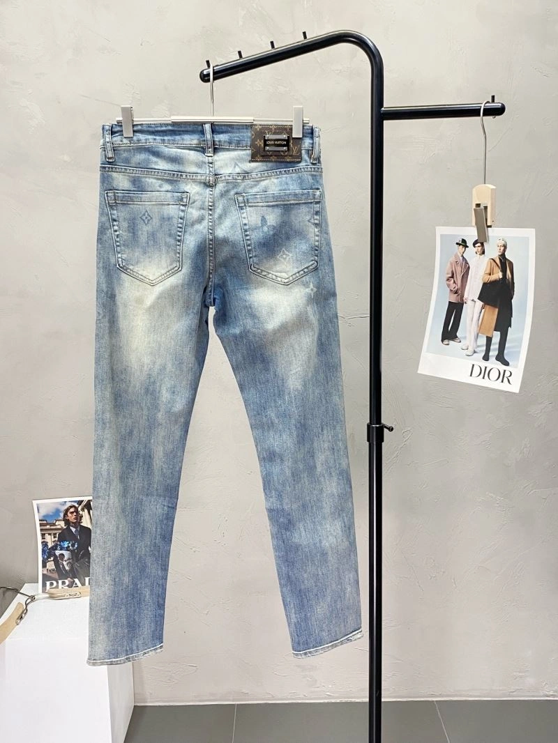 Top match Louis Vuitton Jeans
