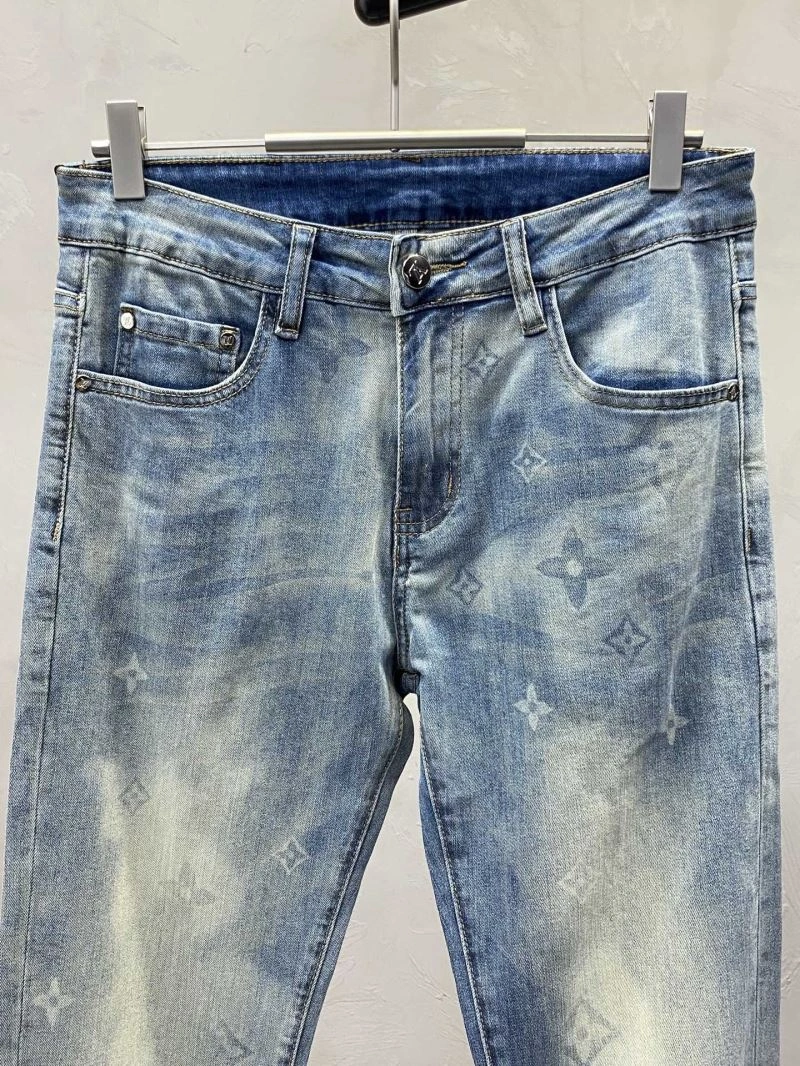 Top match Louis Vuitton Jeans