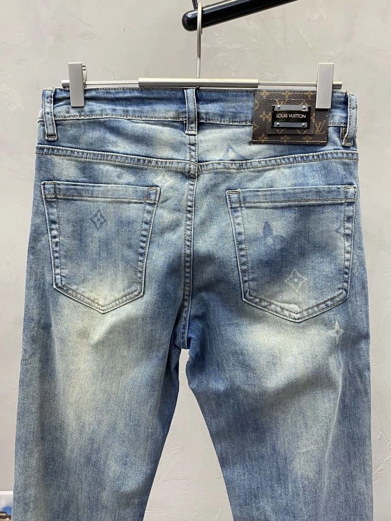 Top match Louis Vuitton Jeans