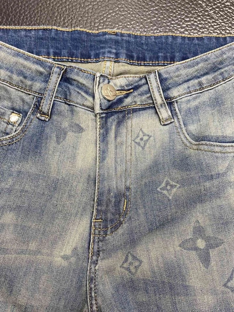 Top match Louis Vuitton Jeans