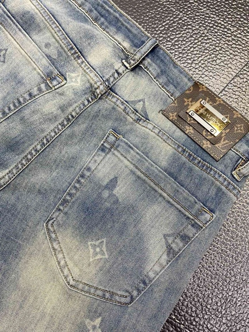 Top match Louis Vuitton Jeans