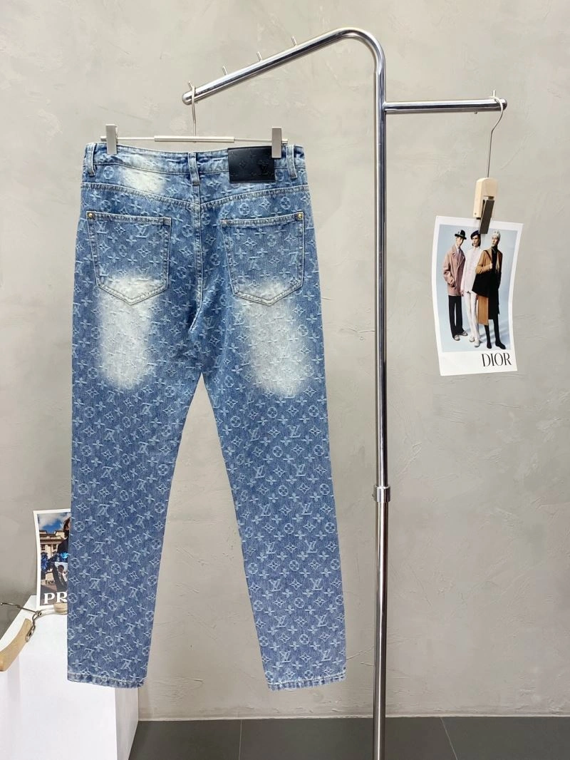Brand-authenticated Louis Vuitton Jeans