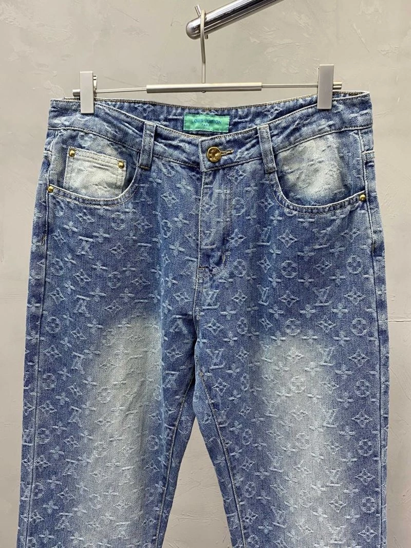 Brand-authenticated Louis Vuitton Jeans