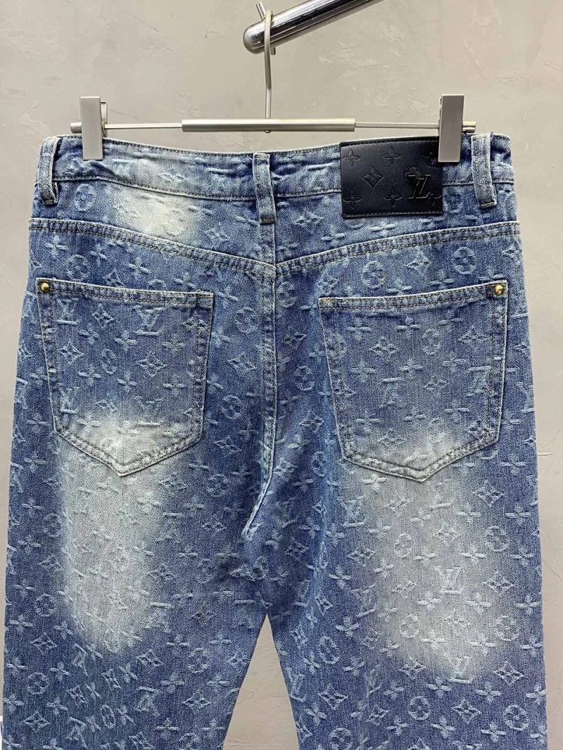Brand-authenticated Louis Vuitton Jeans