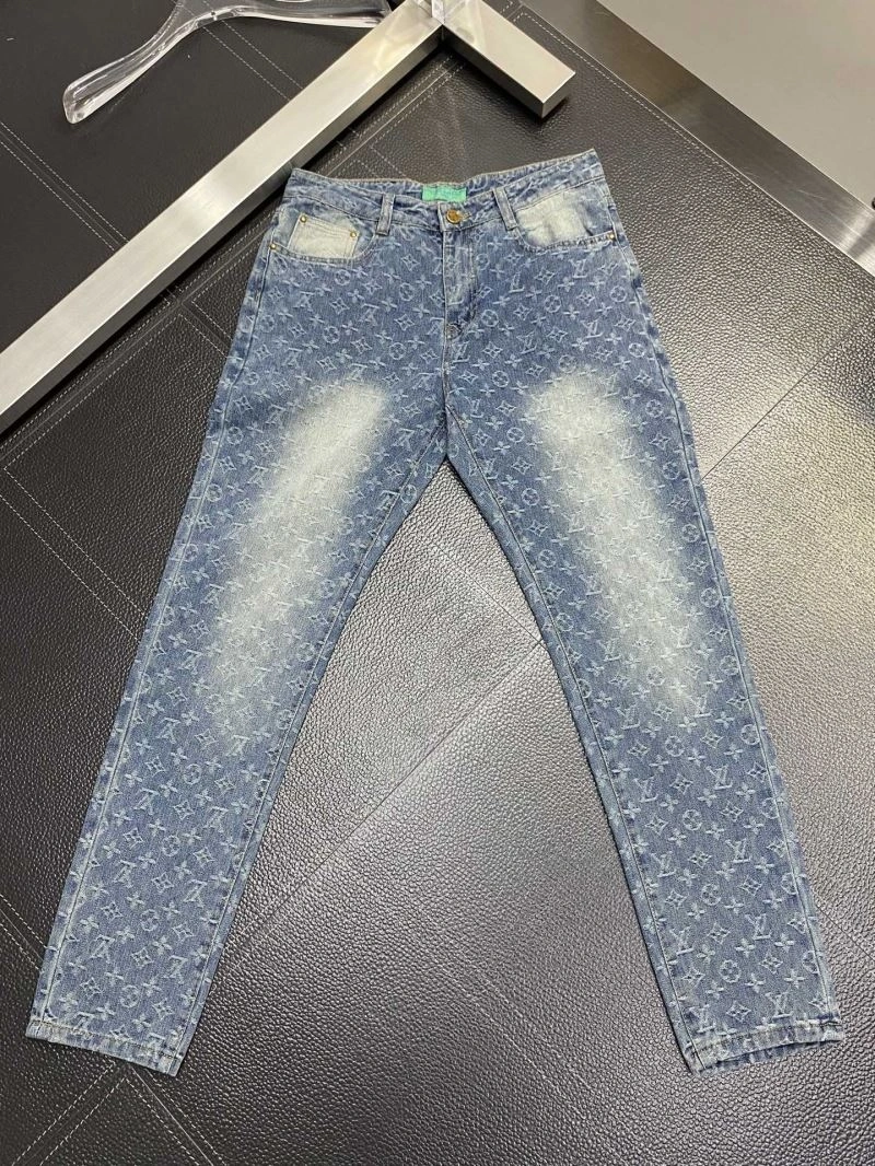 Brand-authenticated Louis Vuitton Jeans