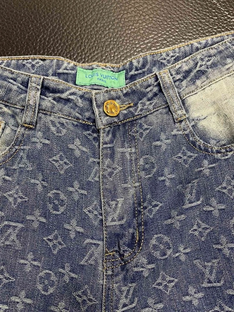 Brand-authenticated Louis Vuitton Jeans