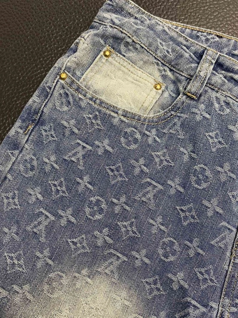 Brand-authenticated Louis Vuitton Jeans