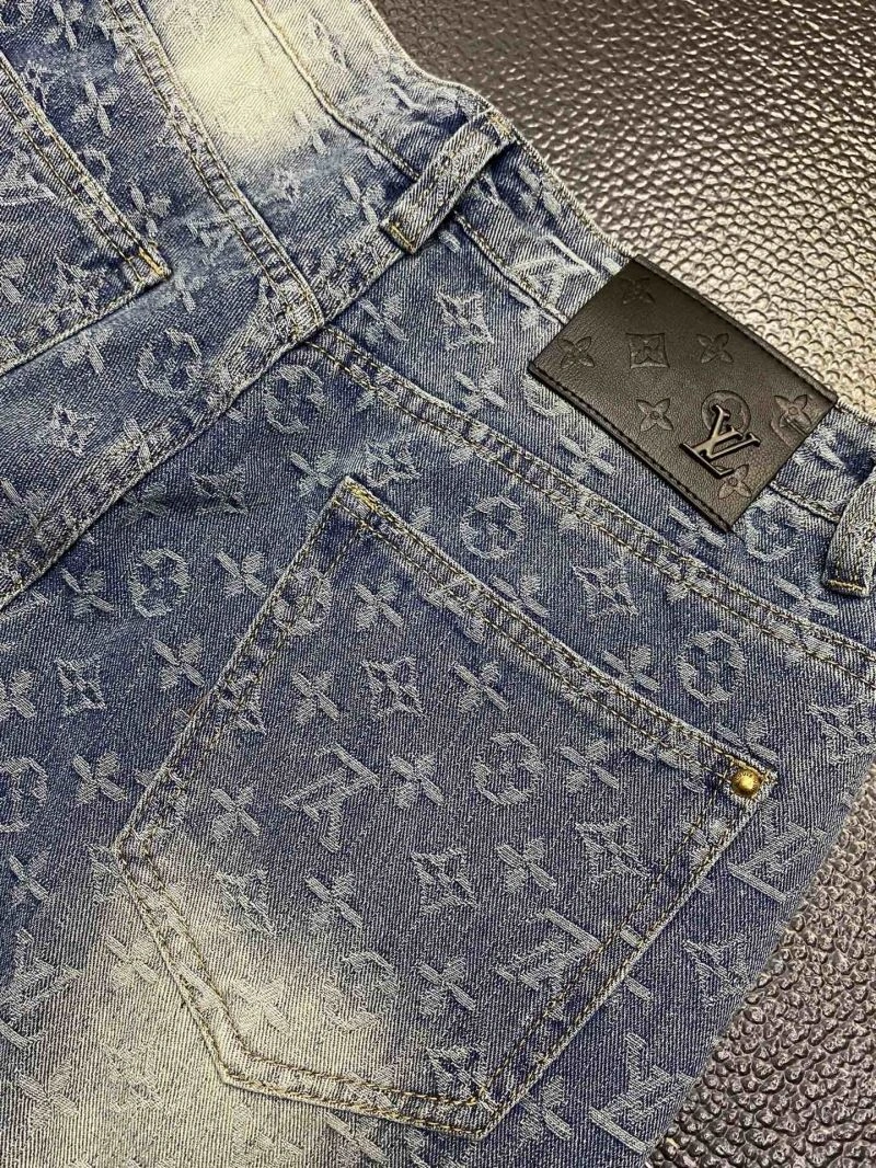 Brand-authenticated Louis Vuitton Jeans