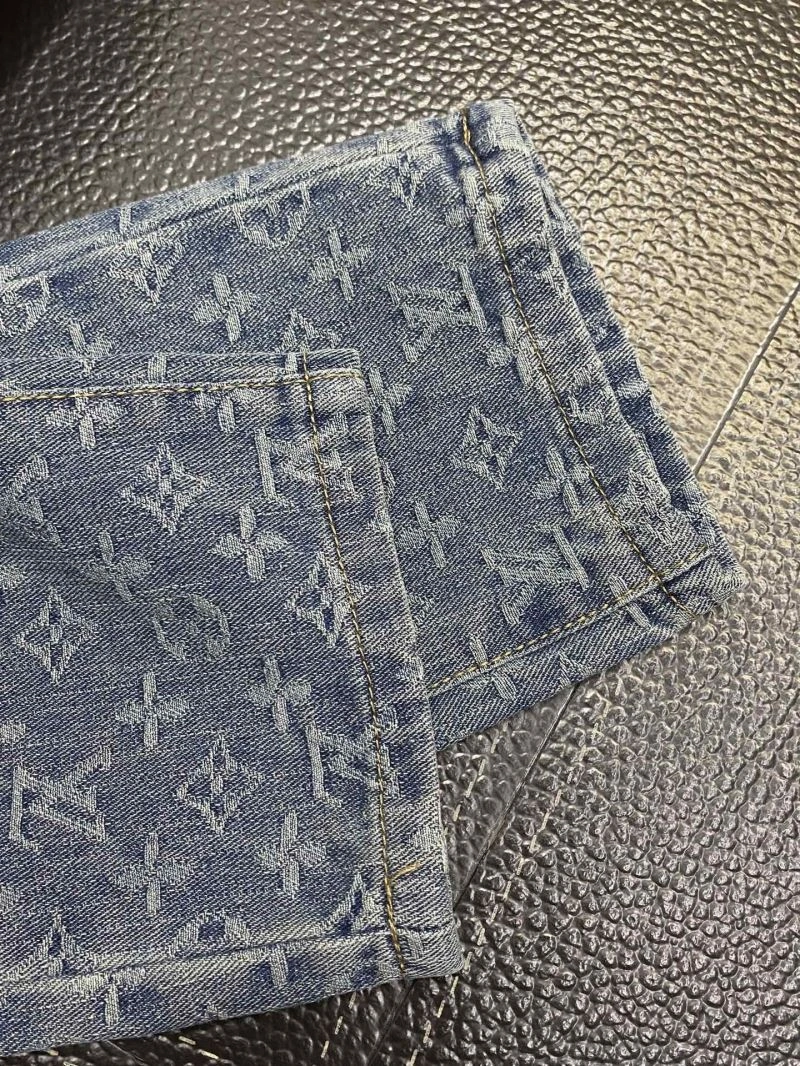 Brand-authenticated Louis Vuitton Jeans