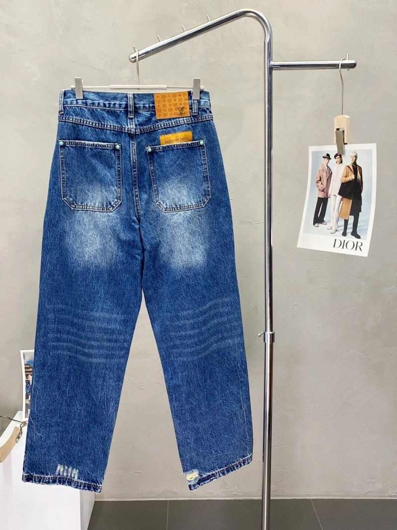 Factory-made Louis Vuitton Jeans