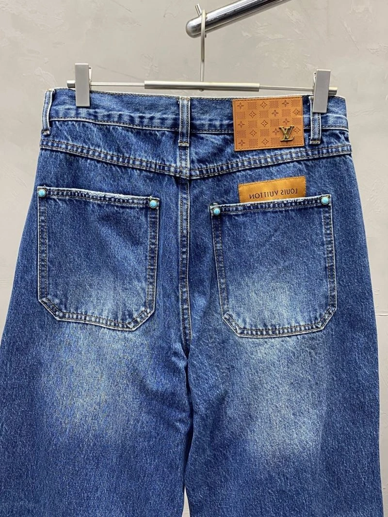 Factory-made Louis Vuitton Jeans