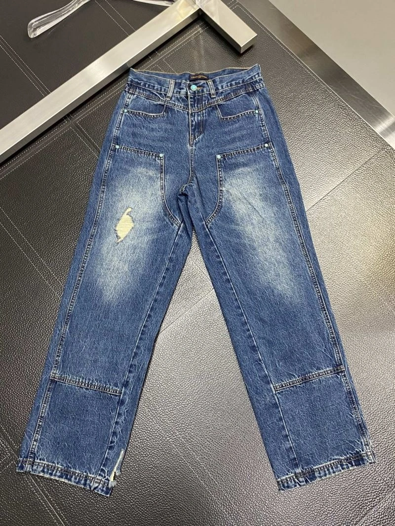 Factory-made Louis Vuitton Jeans