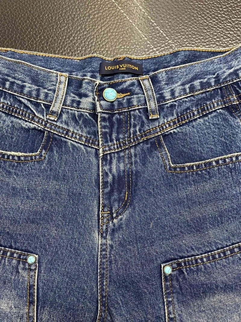 Factory-made Louis Vuitton Jeans
