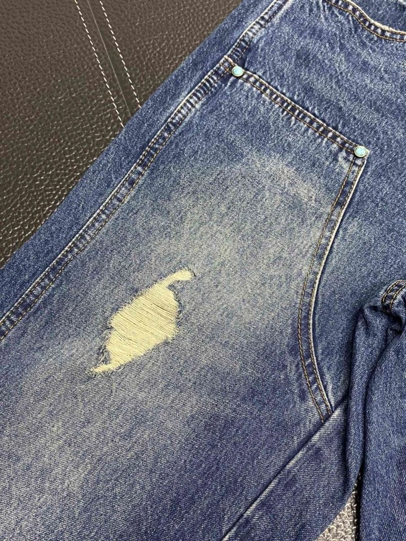 Factory-made Louis Vuitton Jeans