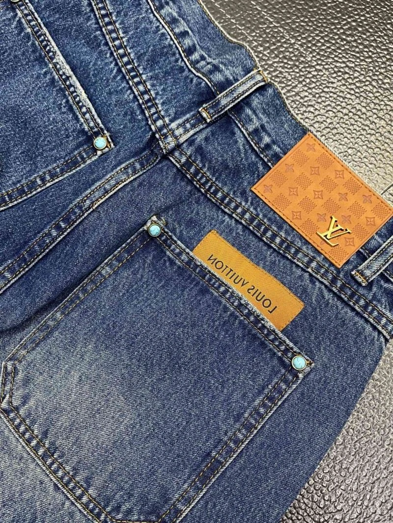 Factory-made Louis Vuitton Jeans