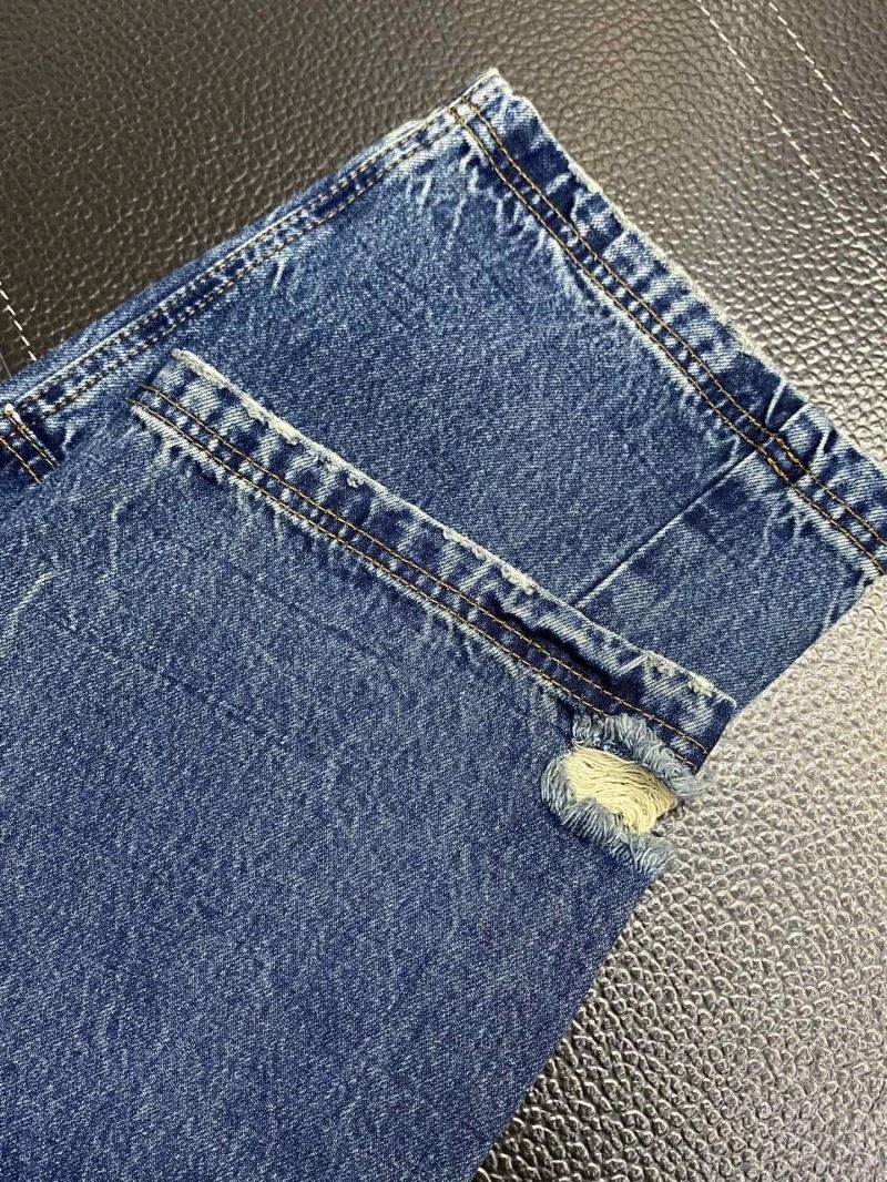 Factory-made Louis Vuitton Jeans