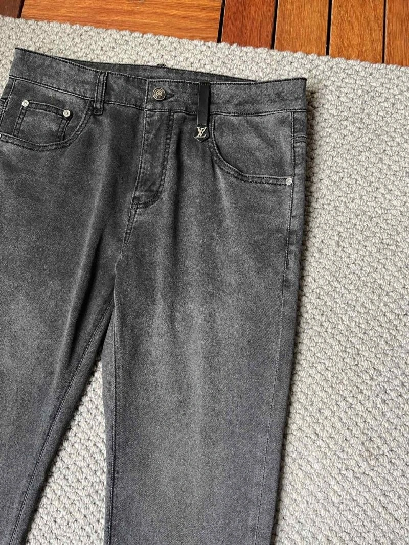 Factory-made Louis Vuitton Jeans