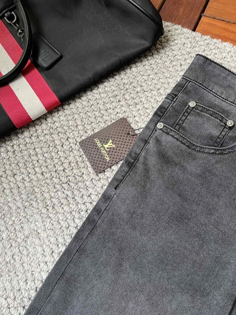 Factory-made Louis Vuitton Jeans