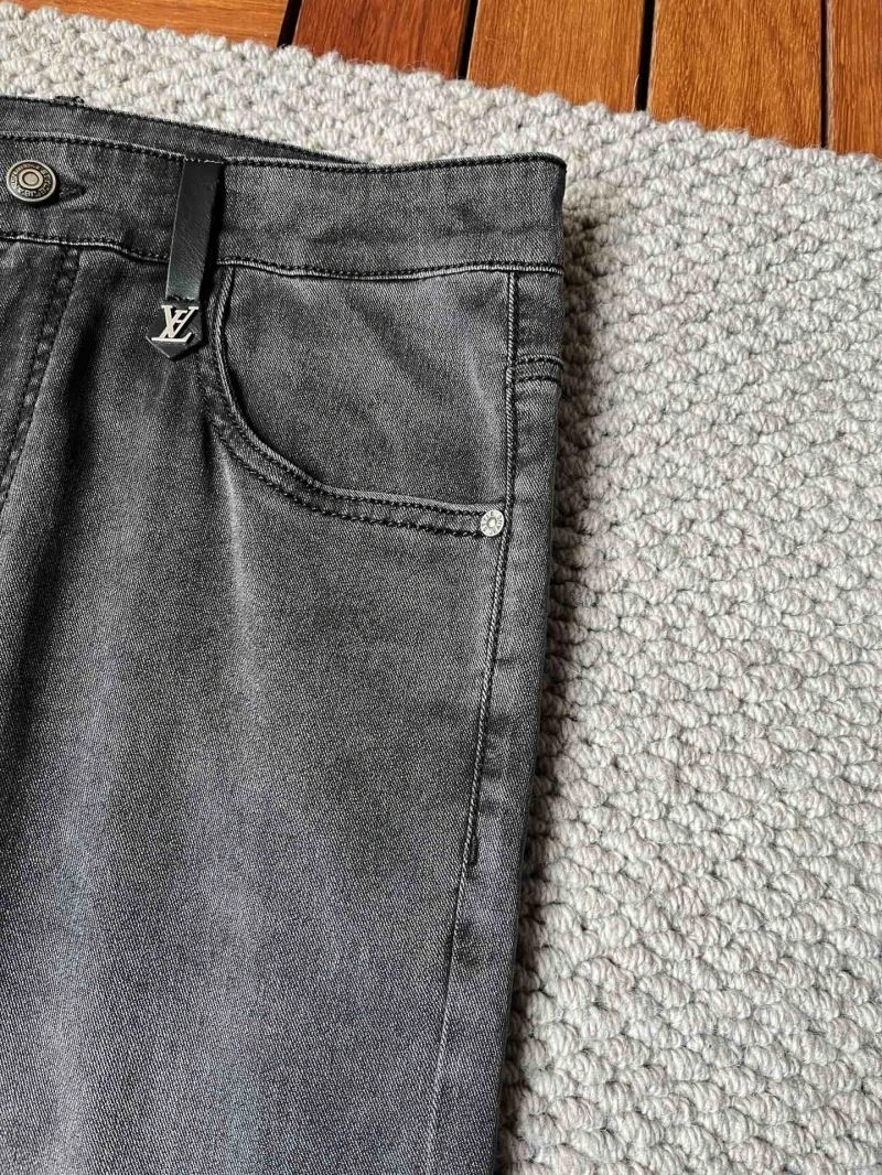 Factory-made Louis Vuitton Jeans