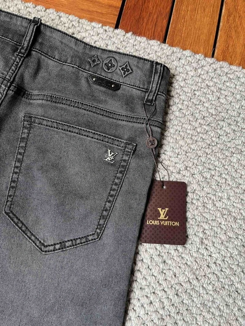 Factory-made Louis Vuitton Jeans